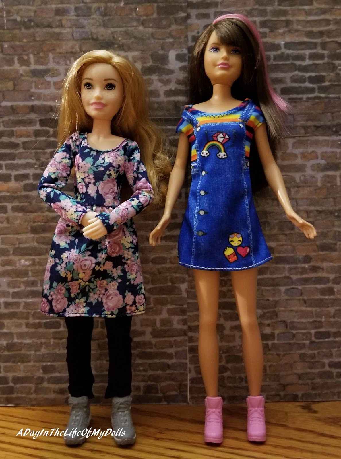 Barbie Real Life Comparison