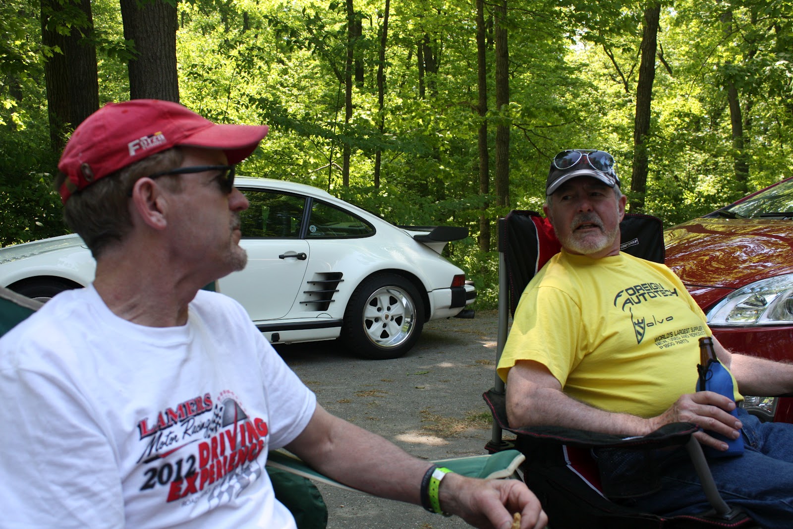 P and B Motorsports - Vintage Volvo Racing: Road America Spring Vintage ...