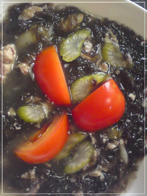 diarashauz: RESIPI KERABU RUMPAI LAUT (PURE MARRINE COLLEGEN)