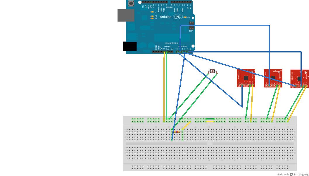 Blimp The Arduino Air Drums Part 1
