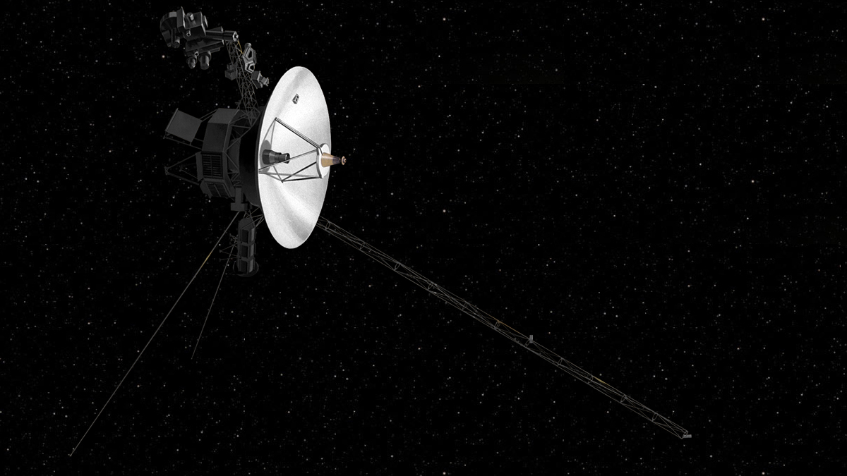 Lab Work: Voyager 1 fires thrusters silent since Jimmy Carter was President