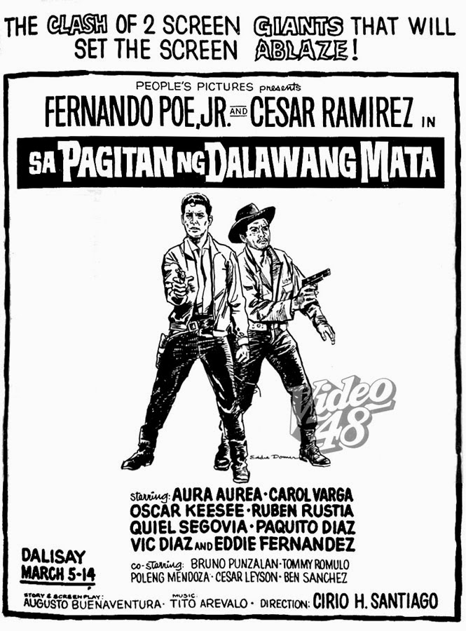 FPJ: FERNANDO POE, JR., CESAR RAMIREZ, AURA AUREA, CAROL VARGA, OSCAR ...