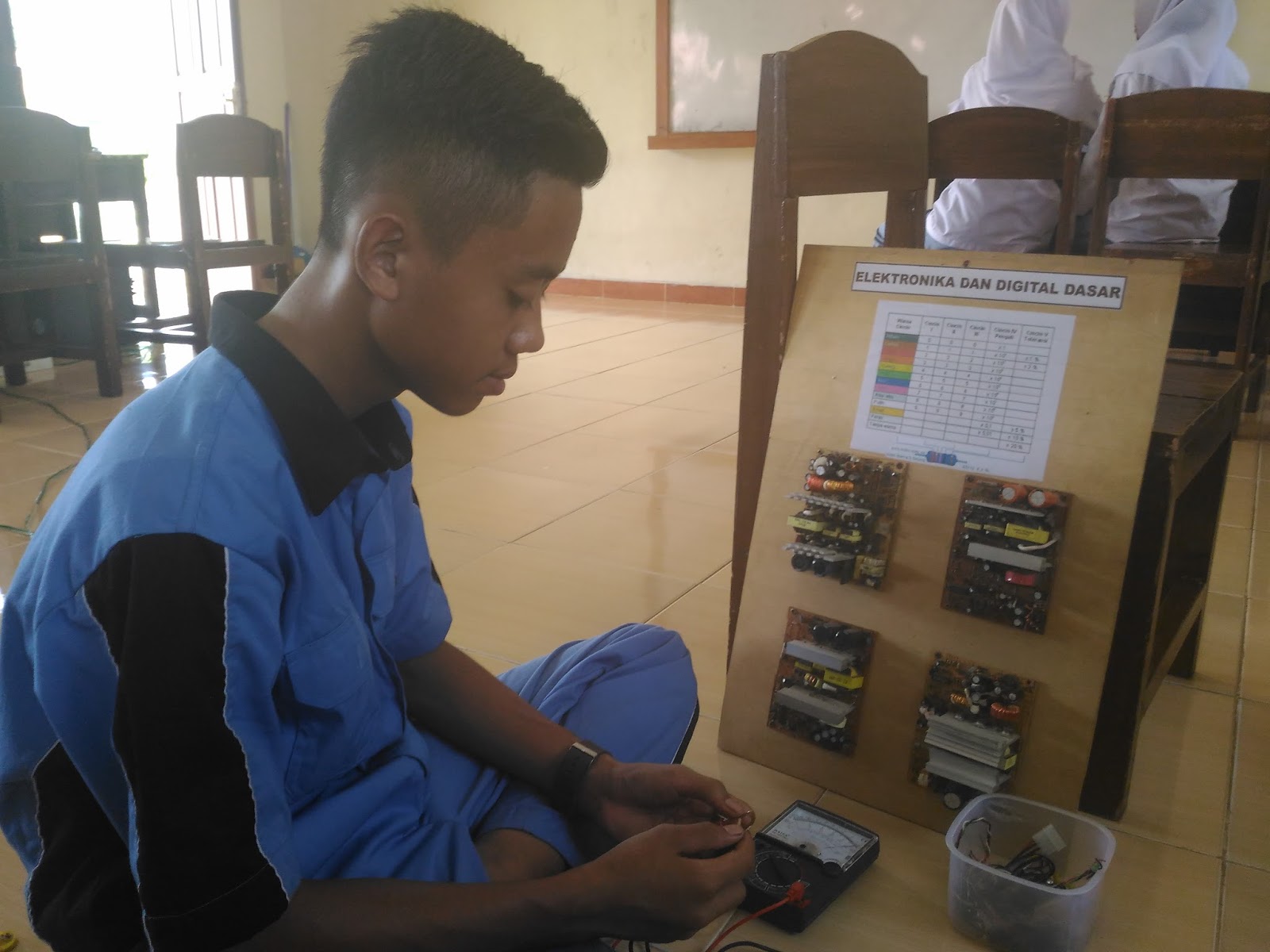 Penjelasan dan skema rangkaian Power Supply (Catu daya) ~ M Fadhel ...