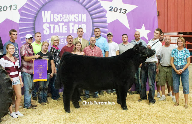 Trausch Farms: Wisconsin State Fair - Champion Steer