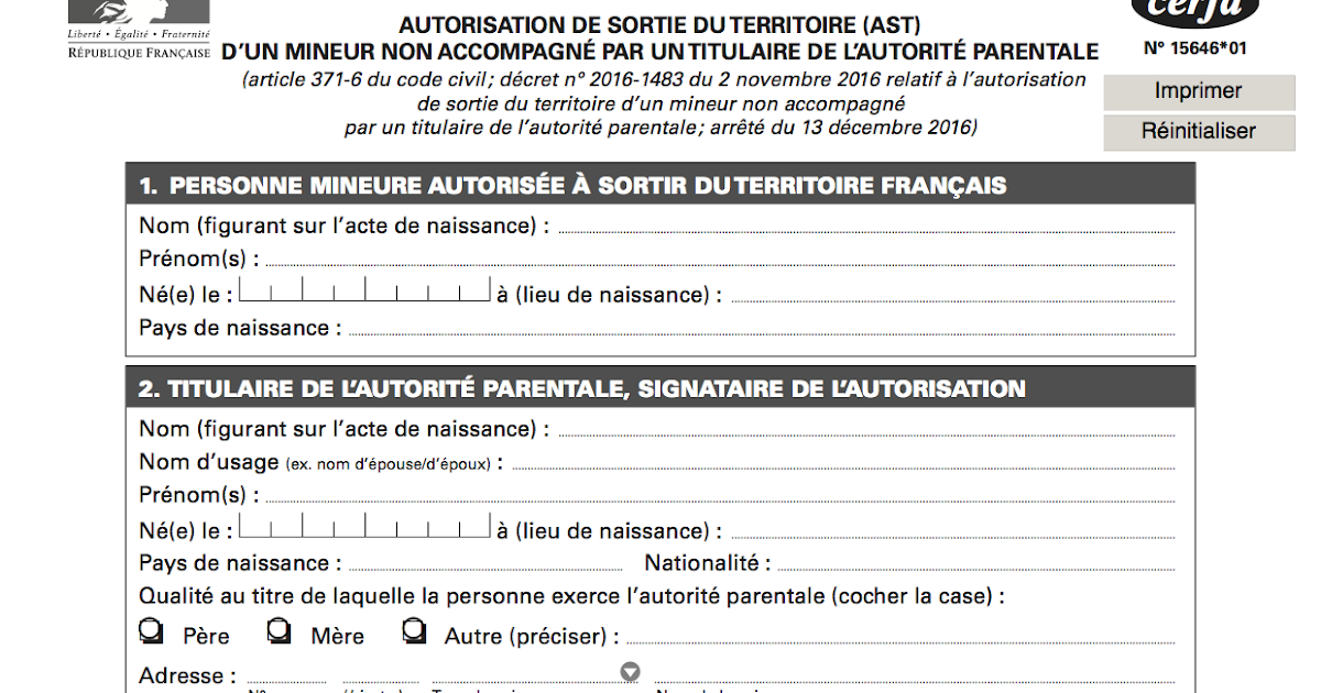 Association Familiale de Sainte-Croix-en-Plaine: AUTORISATION DE SORTIE ...