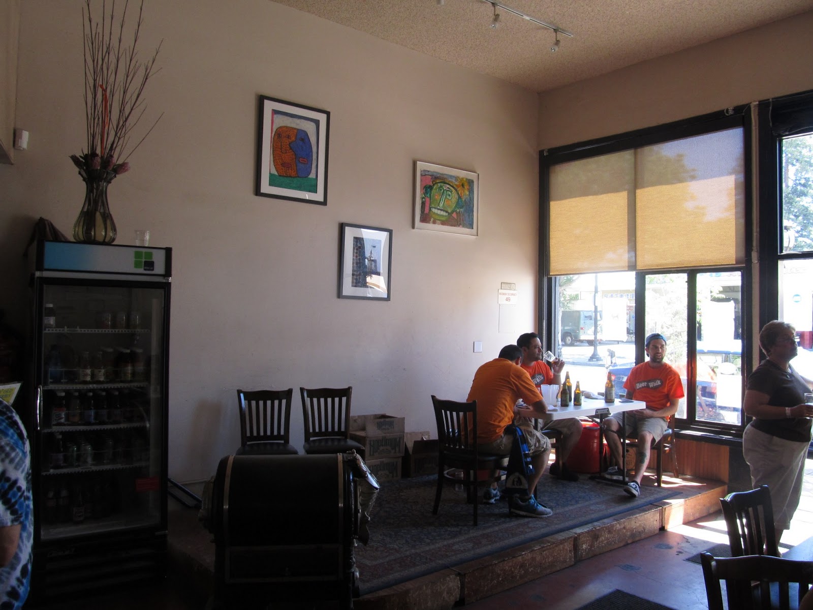 Ramblings of a Beer Runner: Scenes from a Mountain View Beer Walk