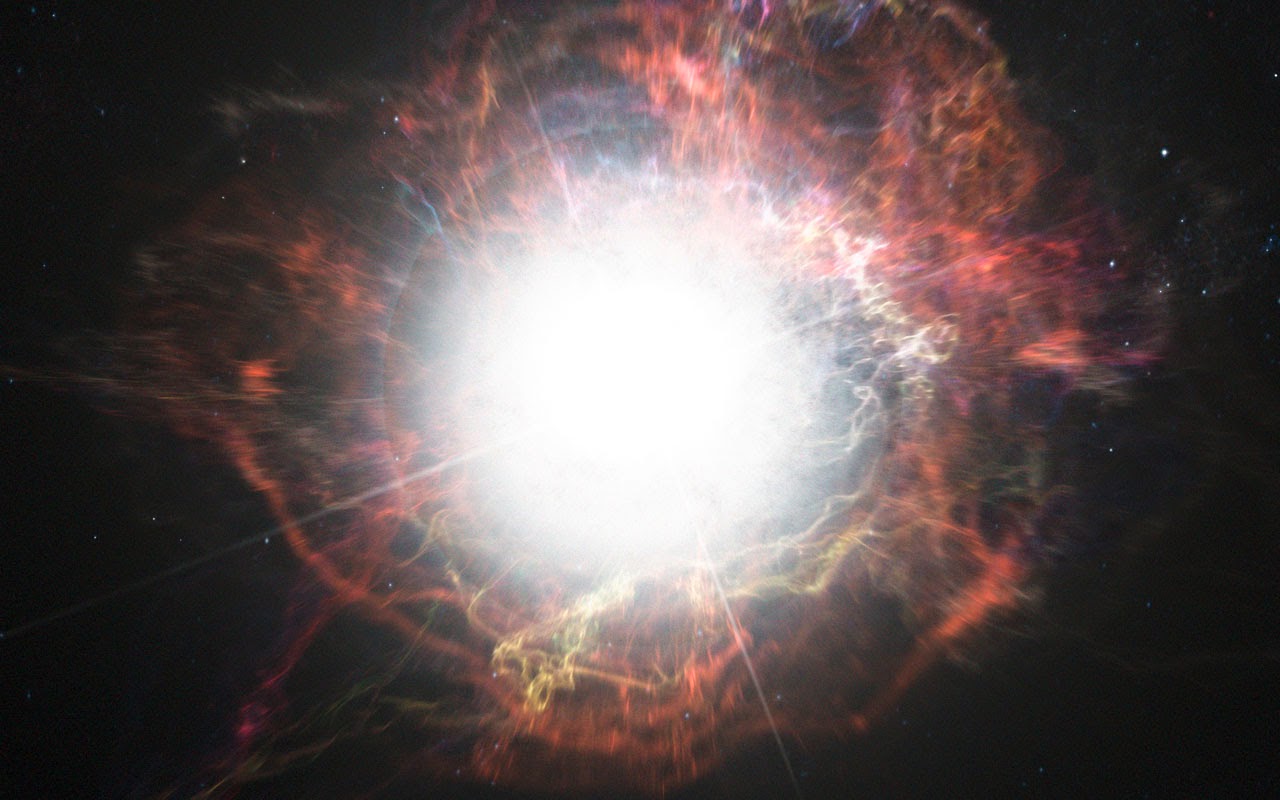 Astronomers Observe Dust Formation in Supernova Explosion Aftermath ...