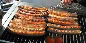 Pump the bilge: Würst of the week - Thüringer Rostbratwurst