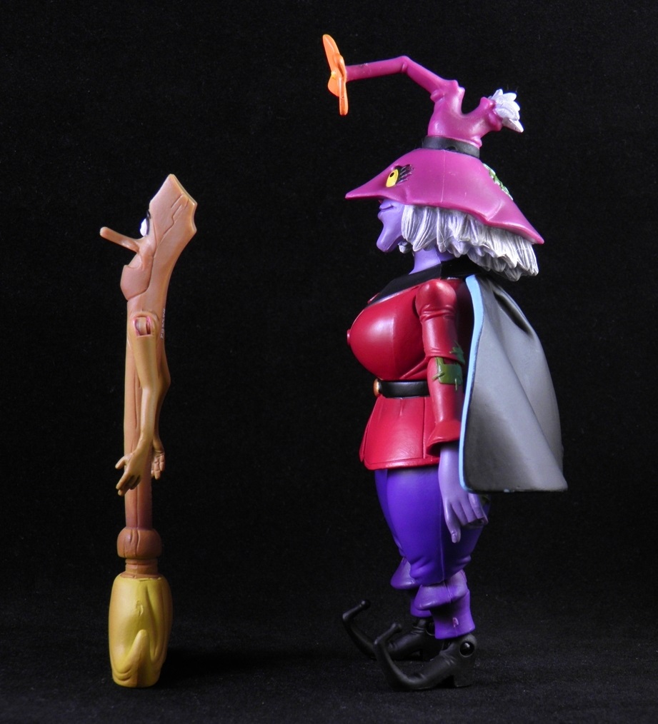 She's Fantastic: Princess of Power's MADAME RAZZ (and BROOM)!