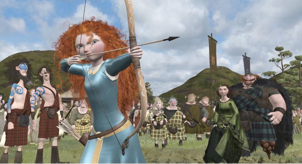 Pixar's Brave, from Sketch to Screen: Pixar's Brave, from Sketch to Screen