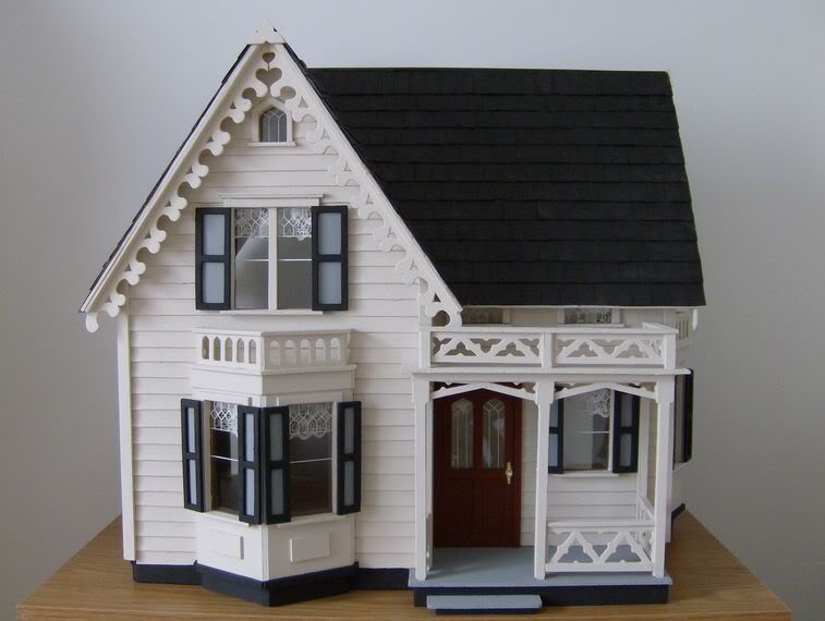More Minis Dollhouses: Finishing Your Dollhouse