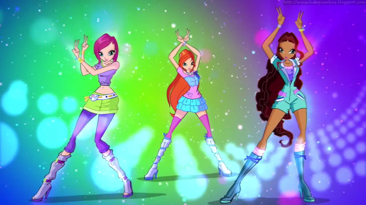 Winx Club 5 Screens - Trix Tricks