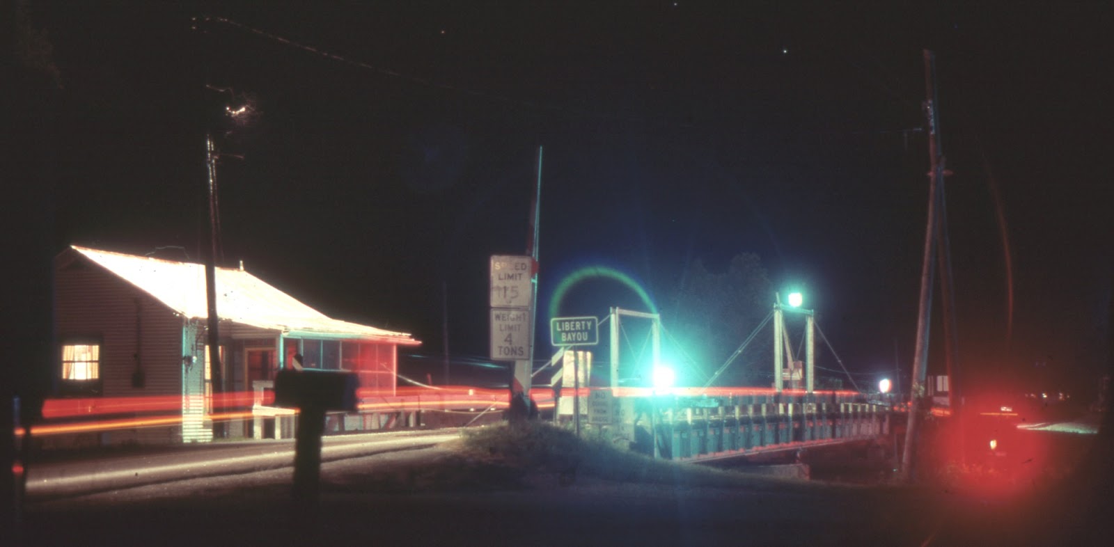 Tammany Family: Bayou Liberty Bridge near Slidell