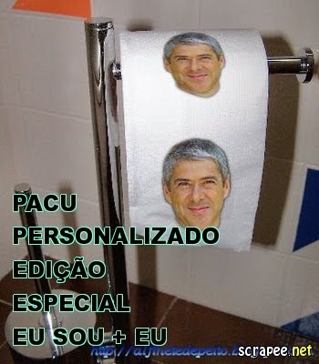 MARLUES ESPAÇO VIRTUAL: PAPEL HIGIENICO PACU