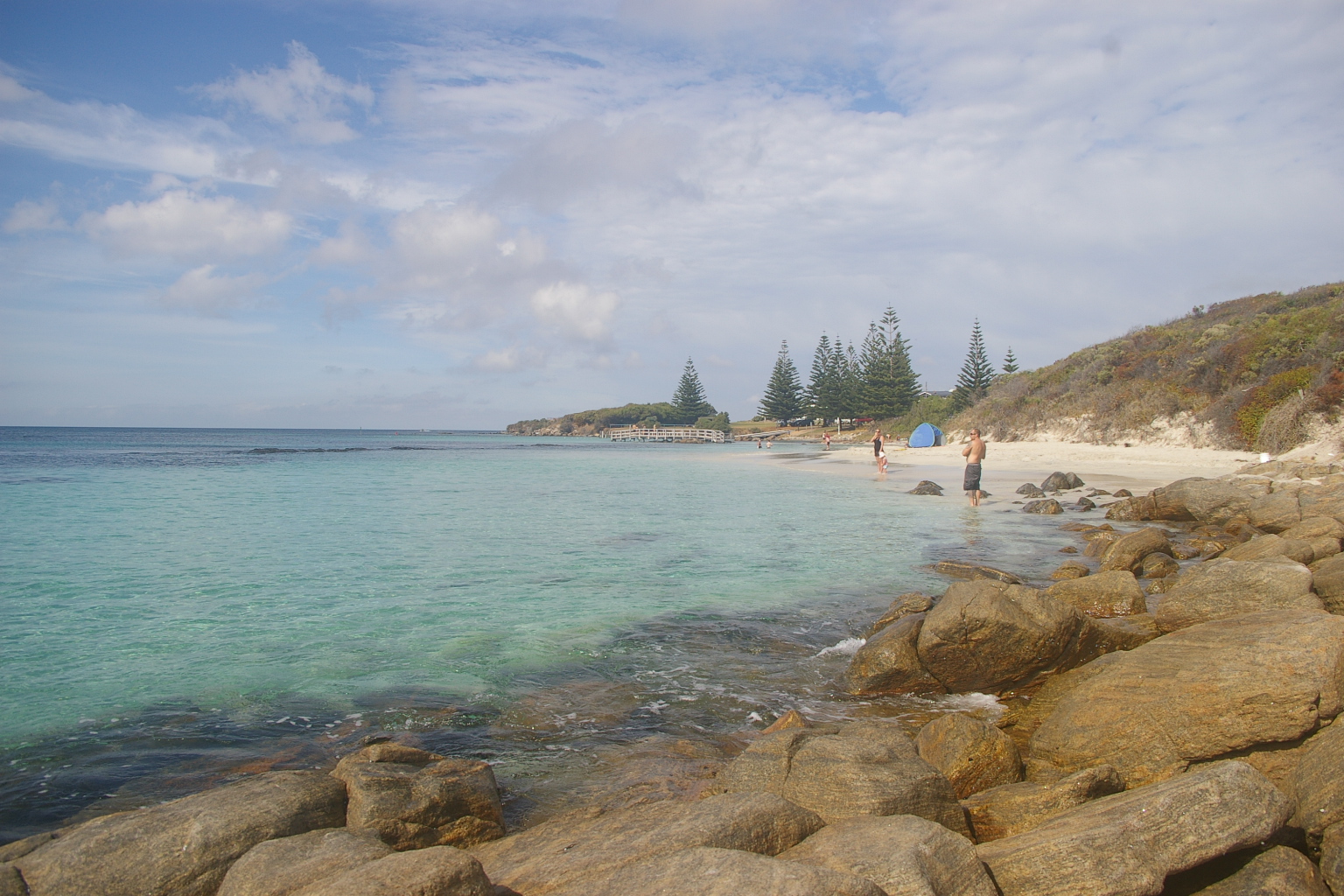 Now and Then, Here and There: Flinders Bay
