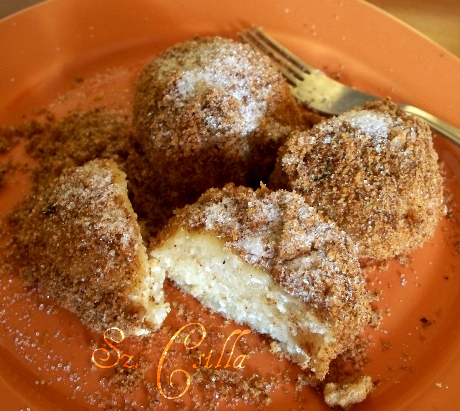 Kérek még! - konyhatündér blog: Egyszerű-de-nagyszerű: túrós gombóc