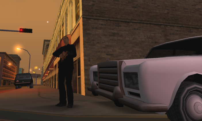 GTA SA LowPoly Mods: colormod by PMC V14