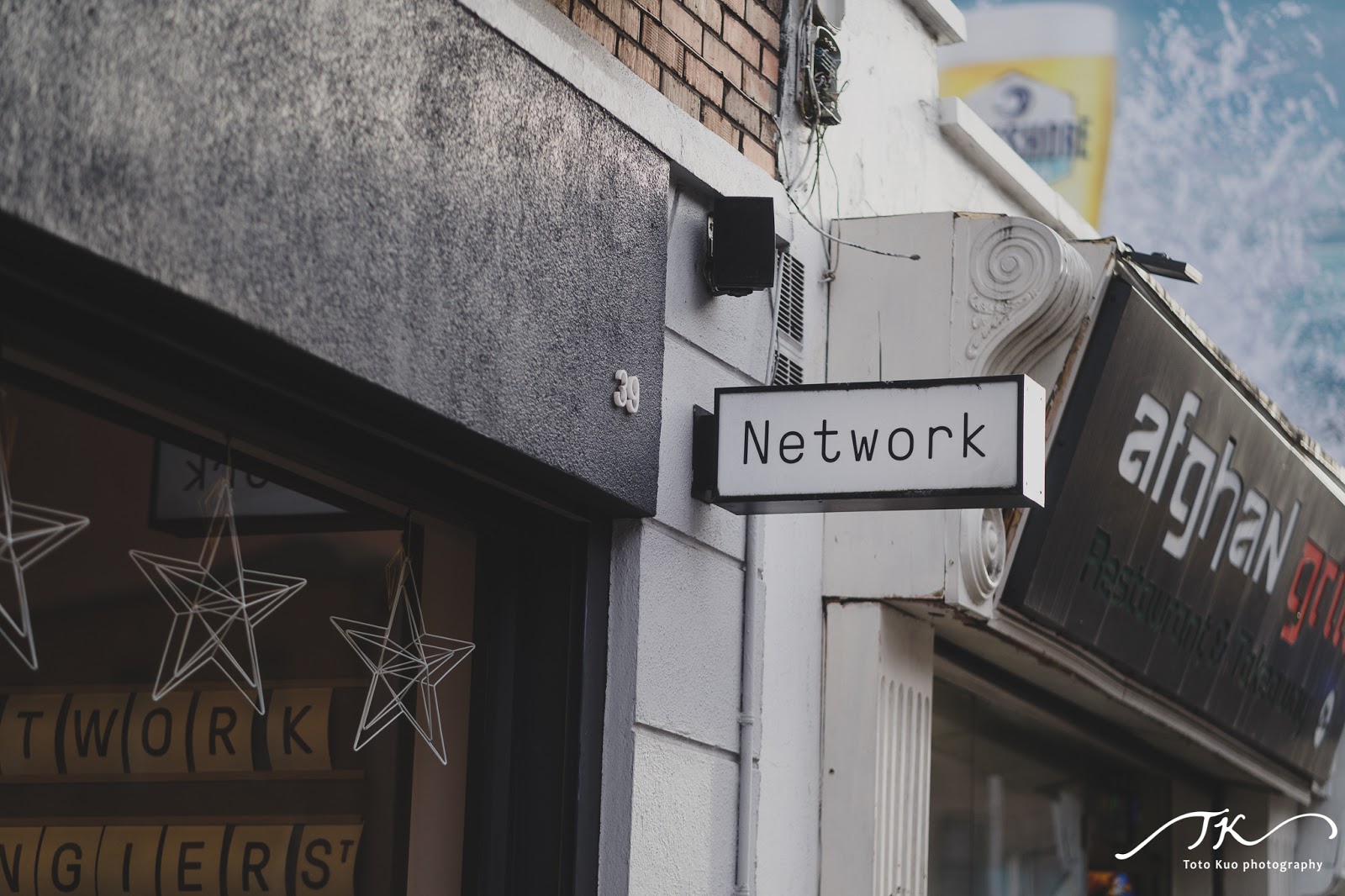 愛爾蘭。都柏林。咖啡館推薦。Network / Ireland Dublin Coffee shop