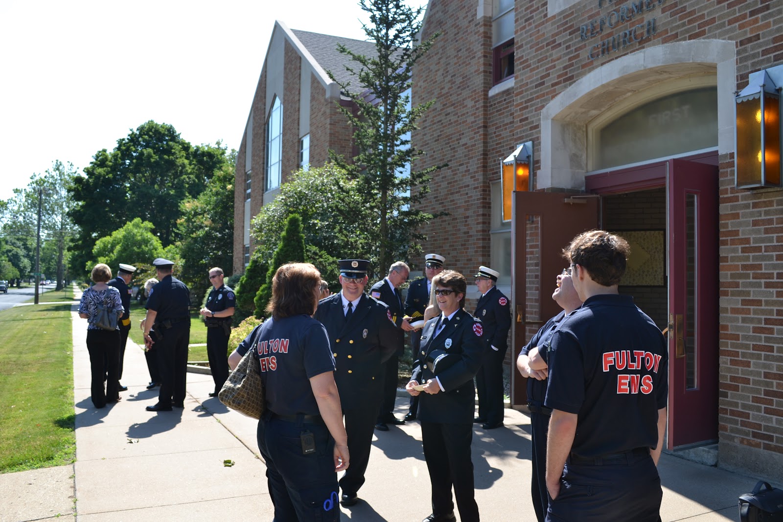 Fulton Fire Department EMS