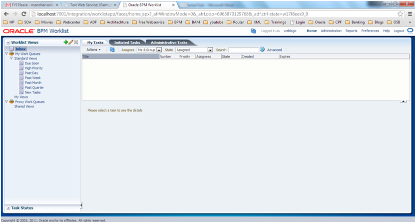 Service Oriented Architecture Human Task Implementation In Oracle Soa Suite Part 2