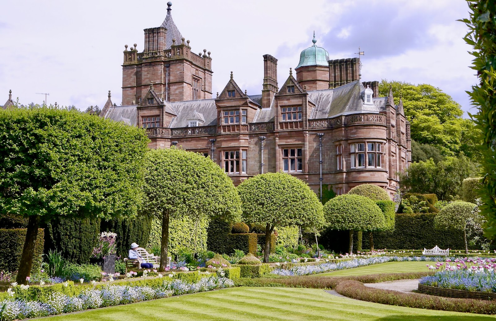 Wspomnienie...: Piękne ogrody w Holker Hall / Holker Hall with stunning ...