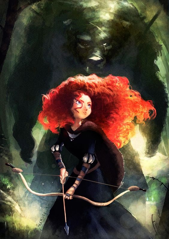 Ember Willowtree: Brave el indomable rostro del valor