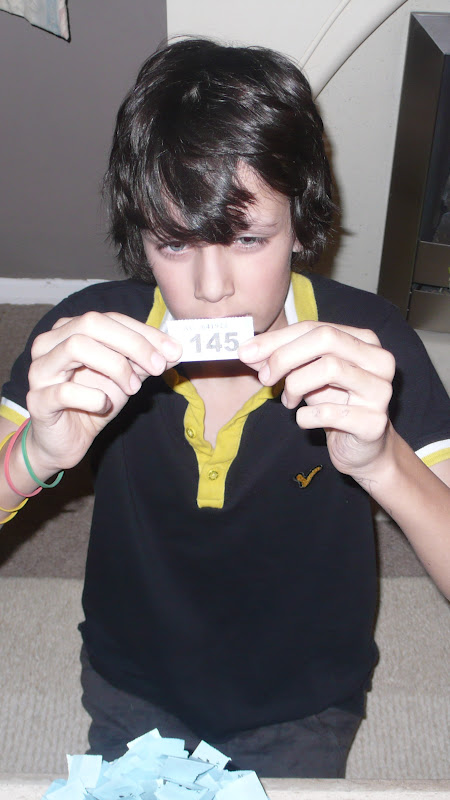 Running with Scissors: Raffle Winners