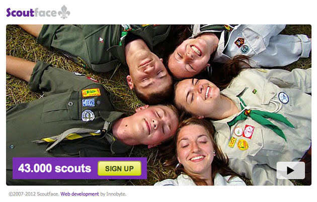 UP SCOUT: Dica básica