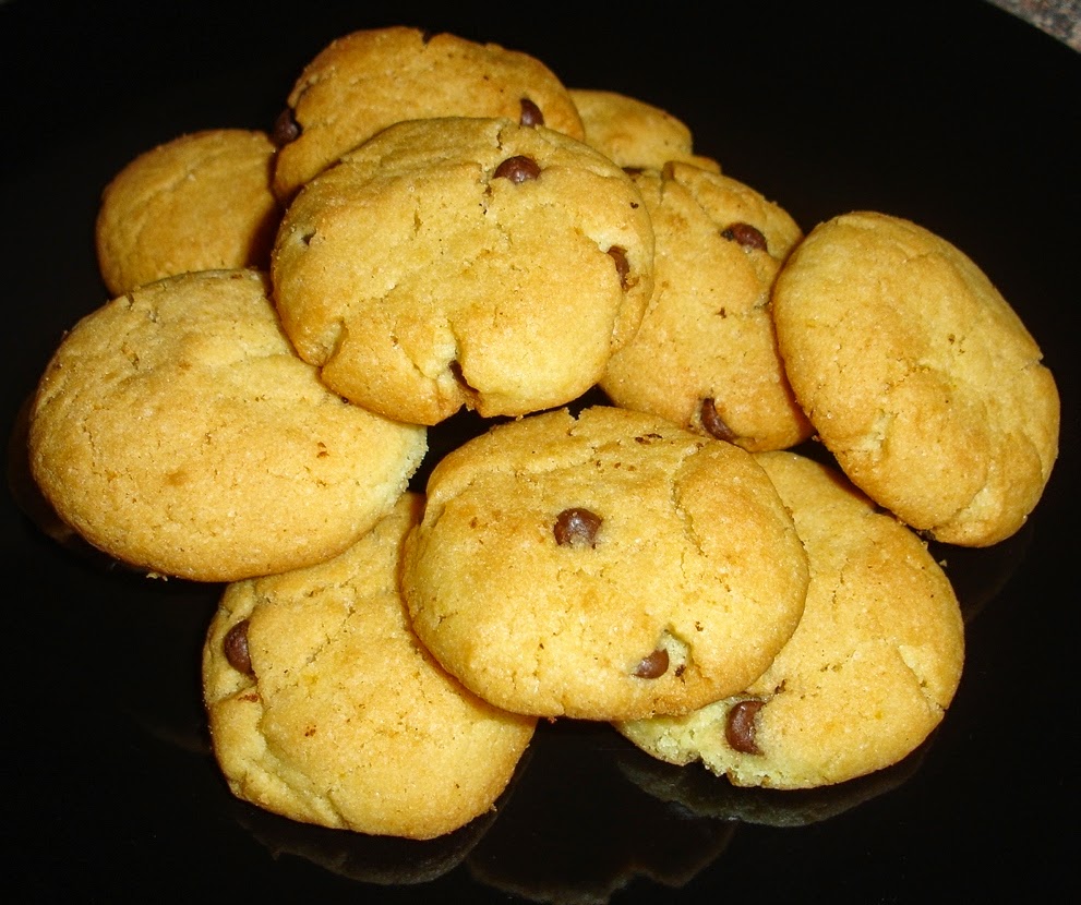 Οι Συνταγές της Λόπης: Μπισκότα Cookies με Πορτοκάλι και Σοκολάτα