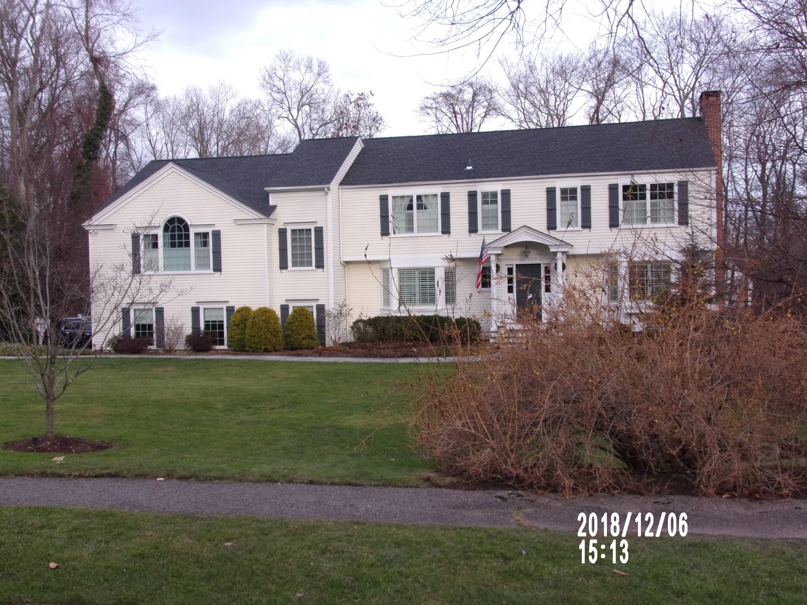 2018-61 Existing Conditions for Louis Contadino Architects