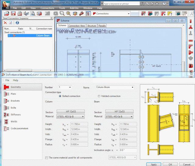 Autodesk Robot™ Structural Analysis Professional 2012 x32/x64 - Web Xây ...