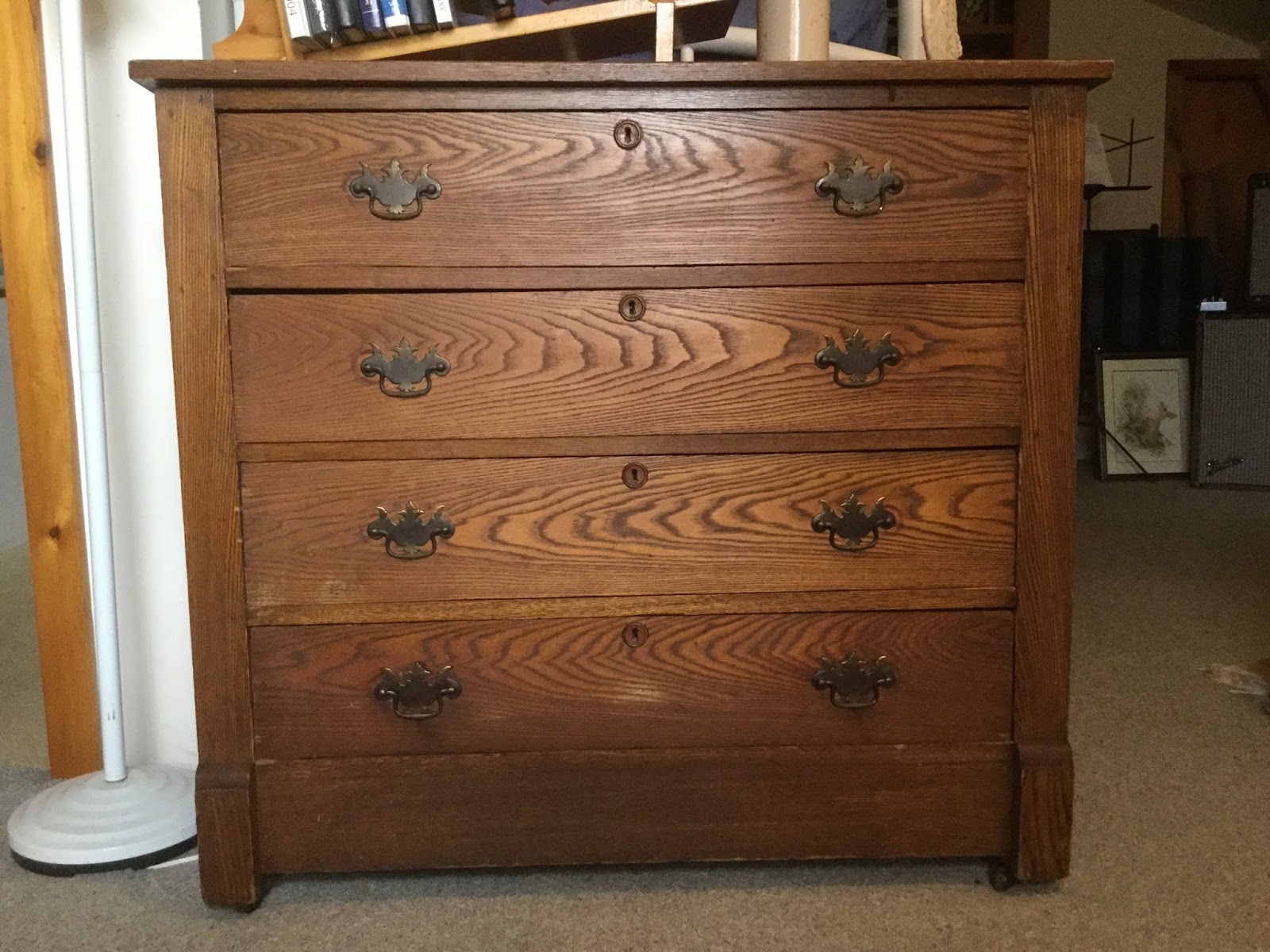 life on a mountain: Chestnut Redemption