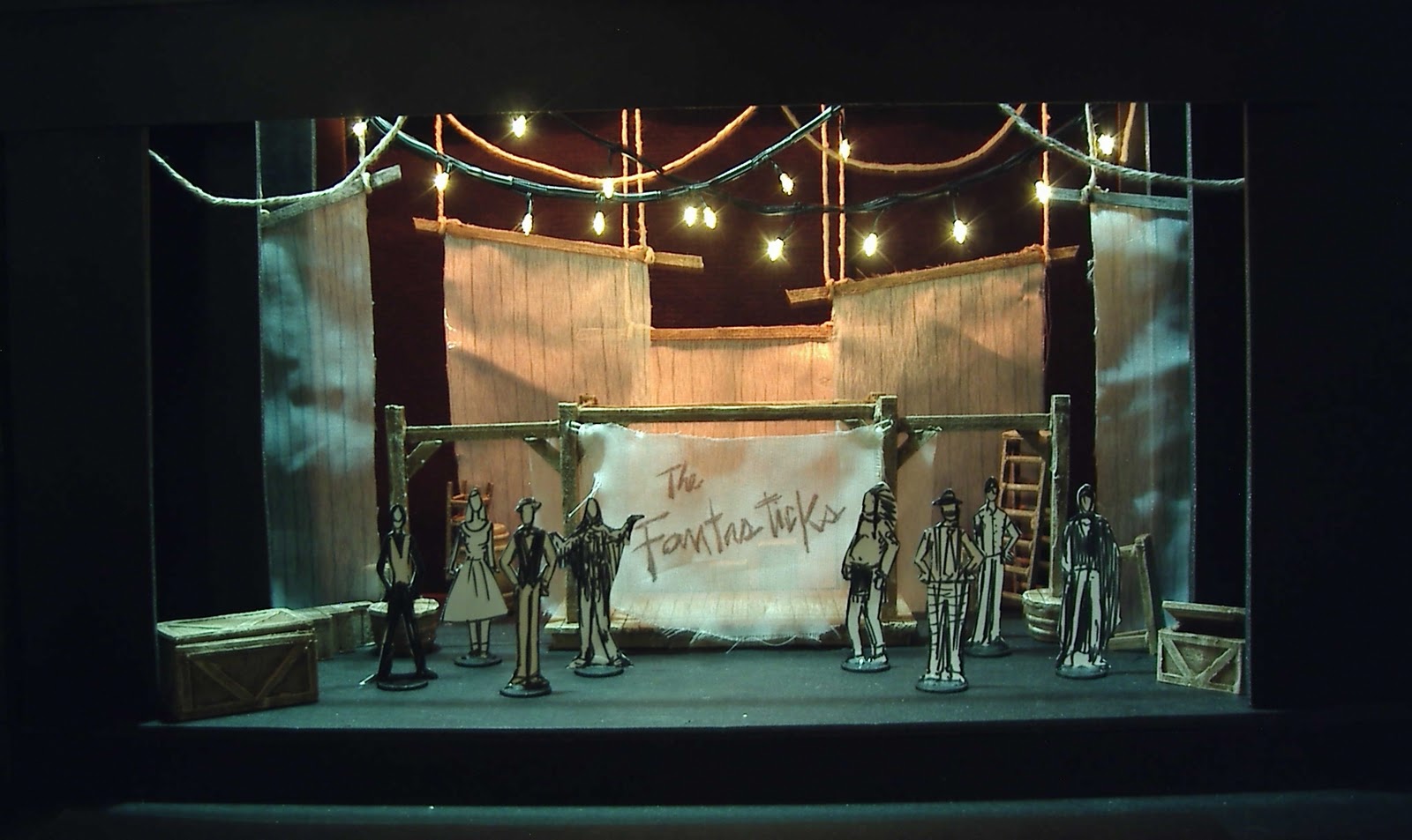 Theater Set Design Ideas