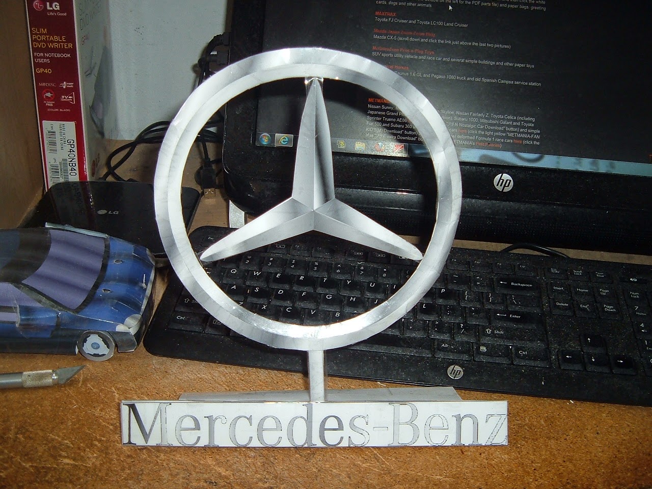 papermodelmatersexclusive's: the 3 Mercedes-Benz paper models wating to ...
