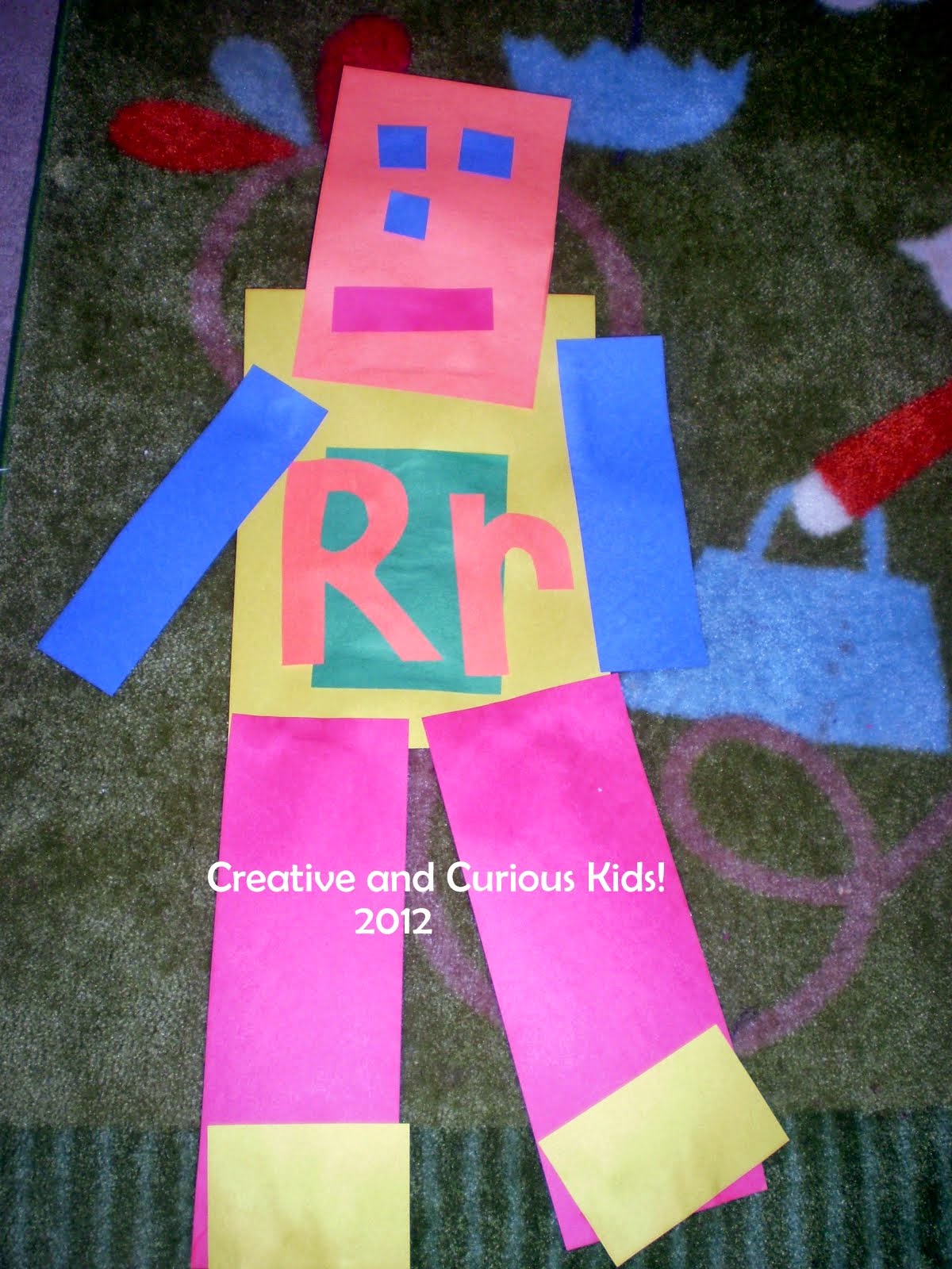 Creative and Curious Kids!: Rr is for Robot ...