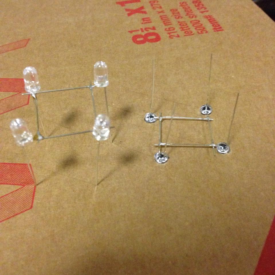 Electronic Projects: 2x2x2 LED Cube