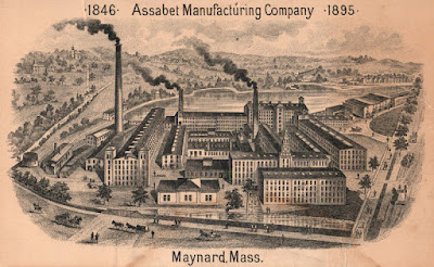 Maynard Life Outdoors and Hidden History of Maynard: May 2018