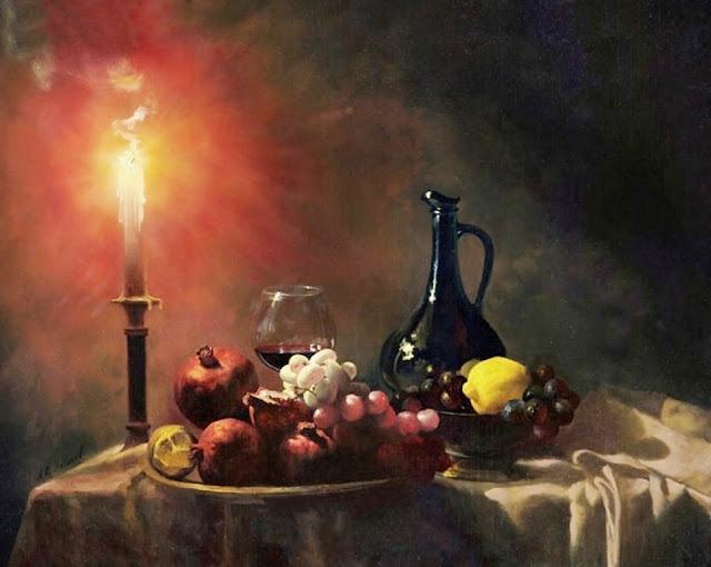 El arte es su máxima expresión : Galería de Bodegones Realistas, Alexei ...