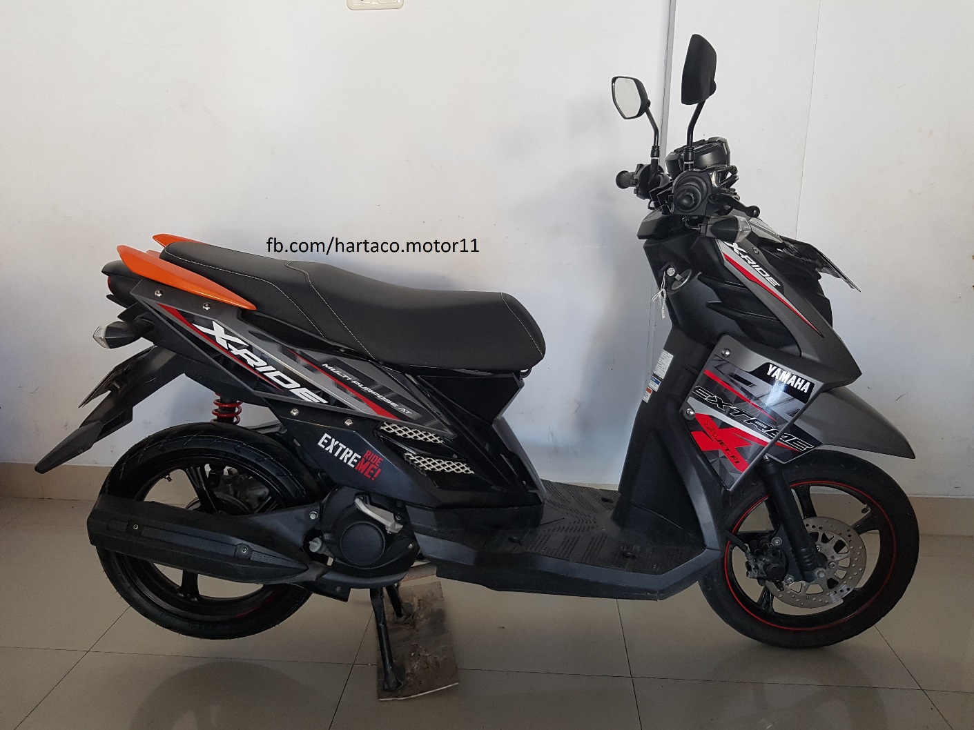 Yamaha X- Ride ( 2017 )