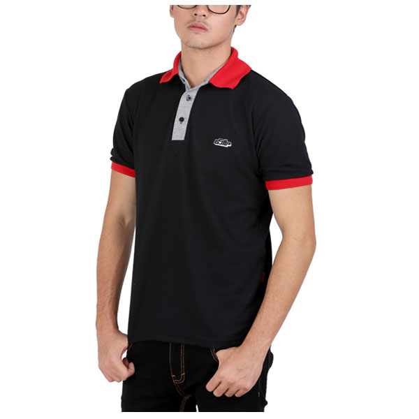 Konsep 28+ Model Kaos Kerah Kombinasi, Warna Kaos