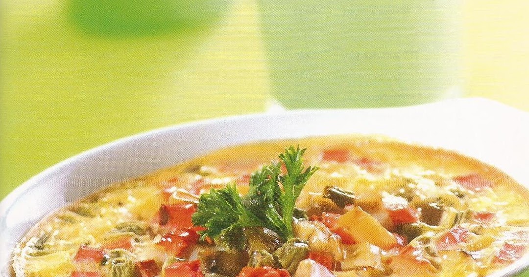 Racikan Kuliner Kentang Telur Sayuran - Happy Resep