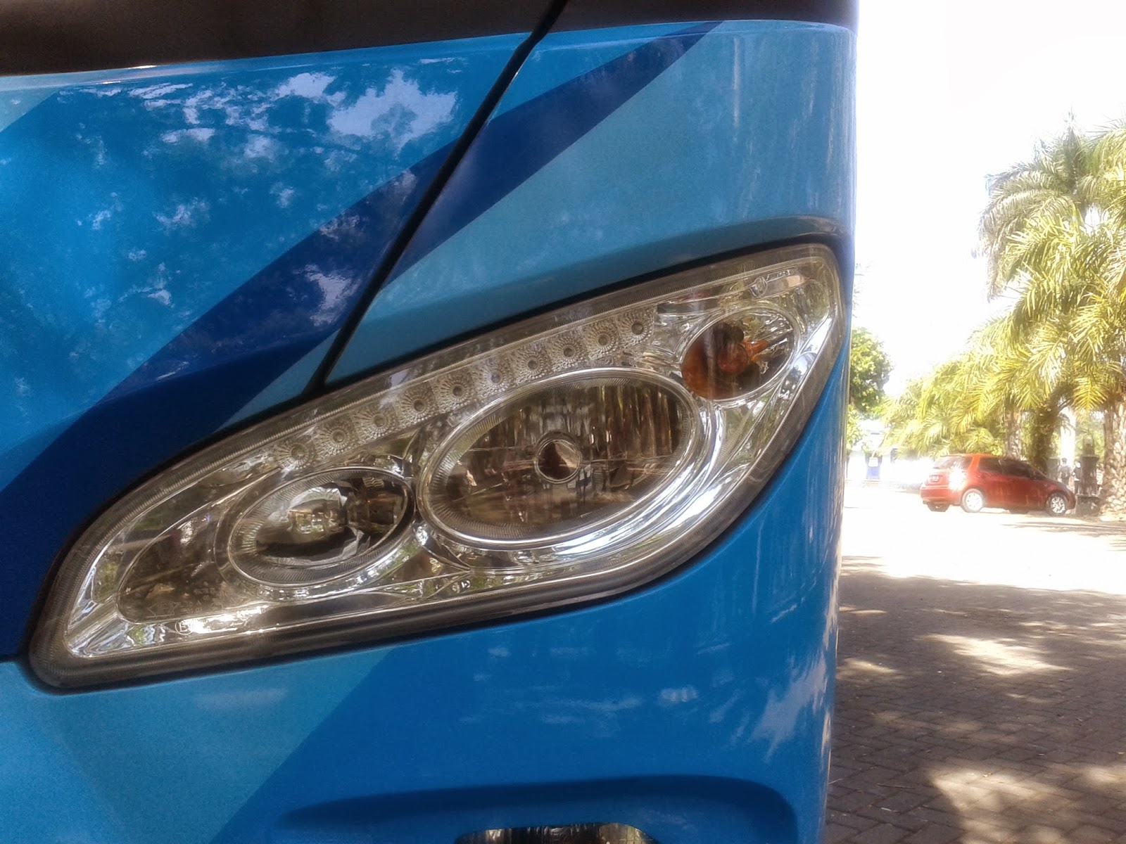 Kumpulan Foto Bis GD Bali Jetbus Biru | Blognya Busmania