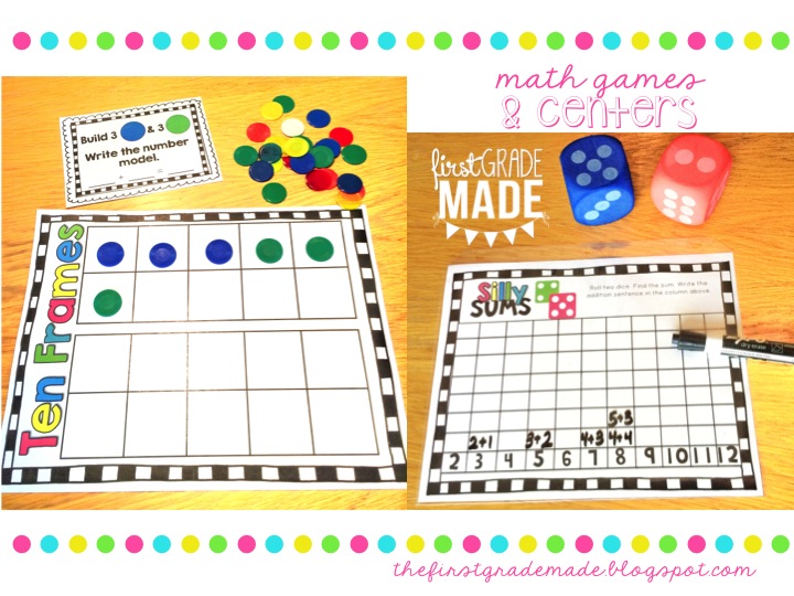 Making Math FUN! - jillian laura designs