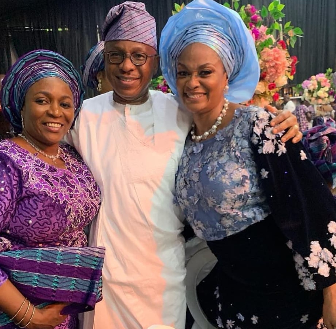 Maestro's Media: WHEN THE AWOLOWOS UNITED IN HOLY MATRIMONY WITH THE ...