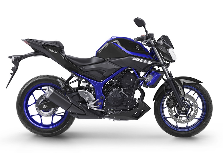 COMPARATIVO 300 cc: KAWASAKI Z300 x YAMAHA MT-03