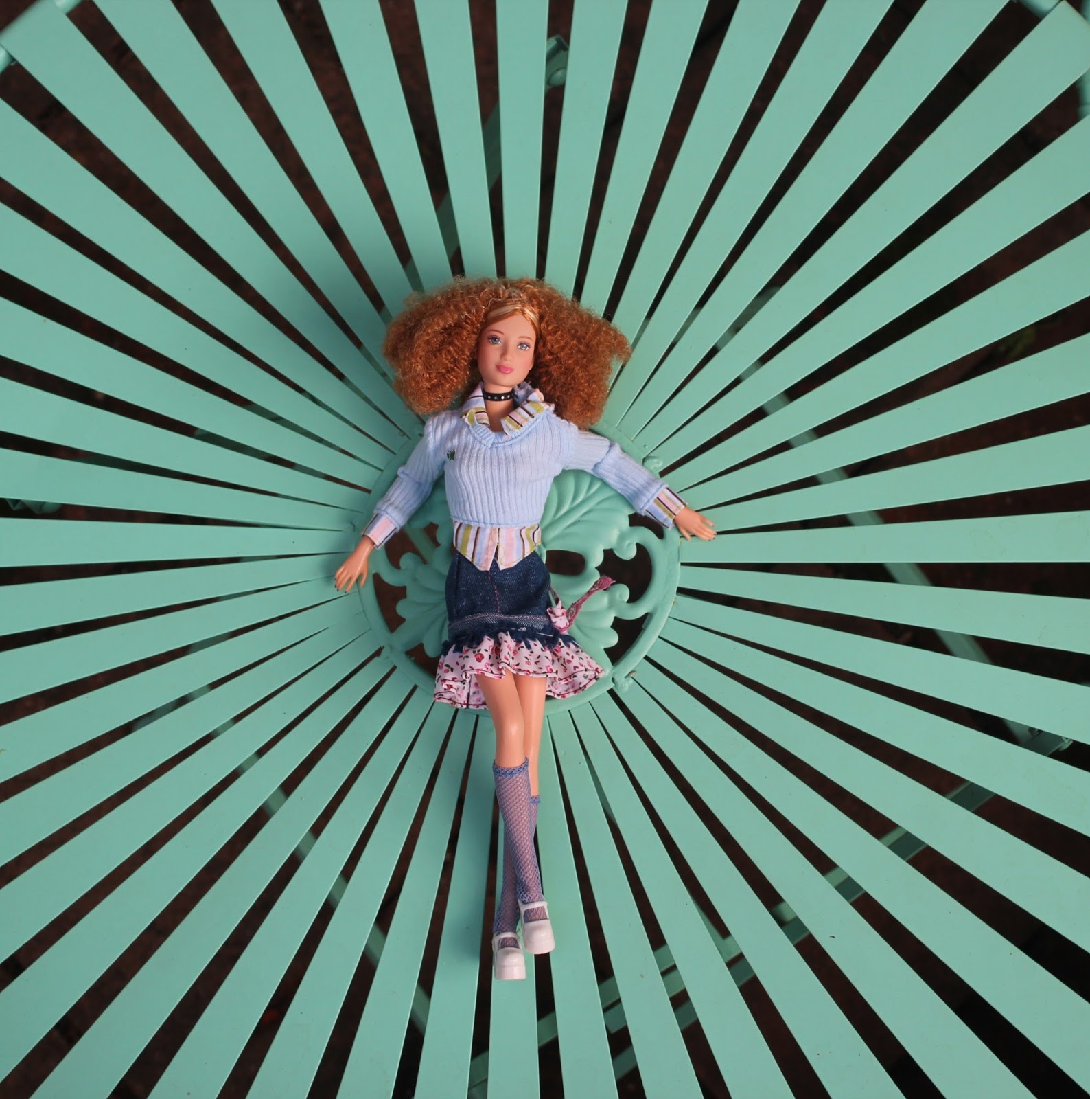 PLANET OF THE DOLLS: Doll-A_Day 2017 #124 :Mystery Squad Kenzie