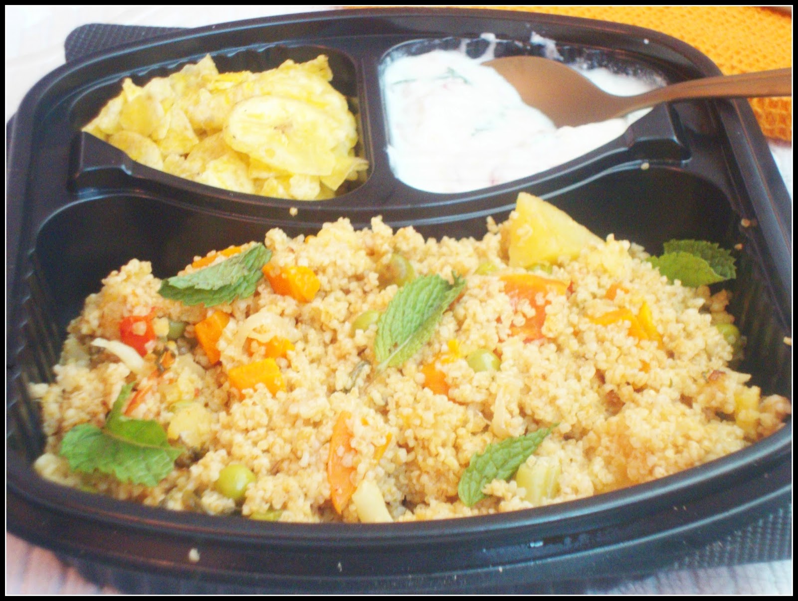 Poornima's Cook Book: Broken (cracked) Wheat Veg Briyani / Samba Rava ...