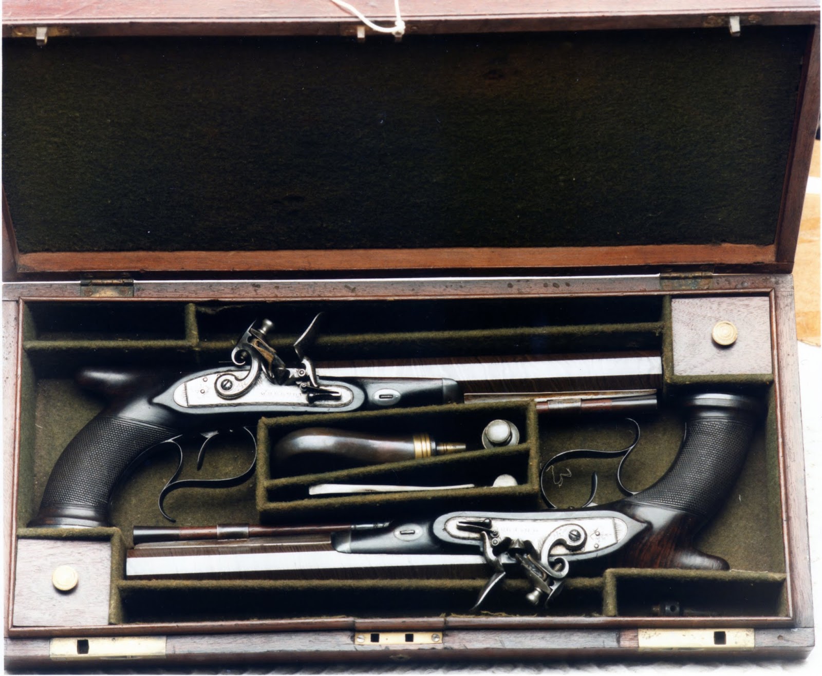 New Website: The Irish and Duelling Pistols
