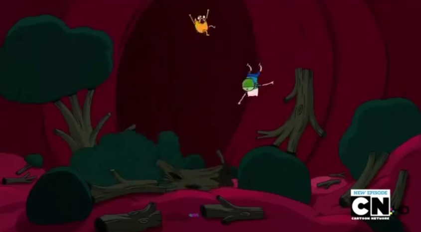 Sacha's First Year: Adventure Time - Belly of the Beast research