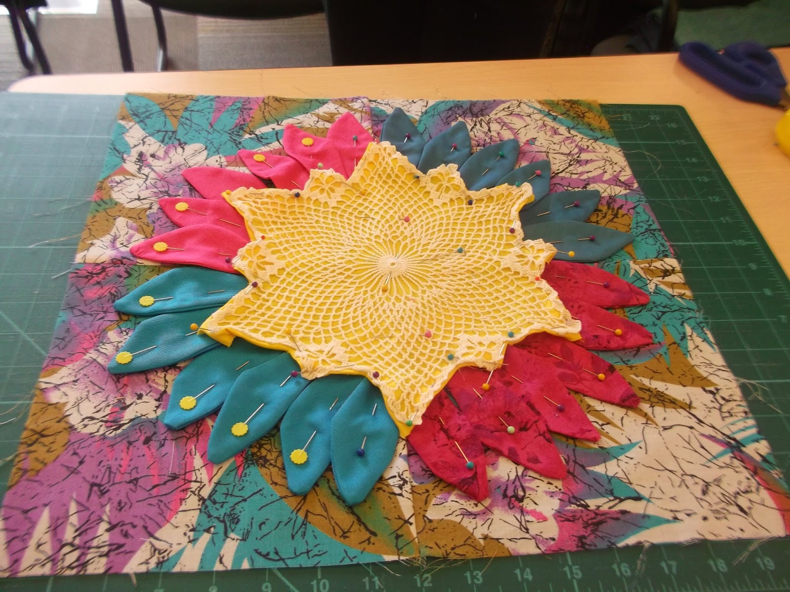 Weyburn Crocus Quilters: Doily Workshop with Heather Grover